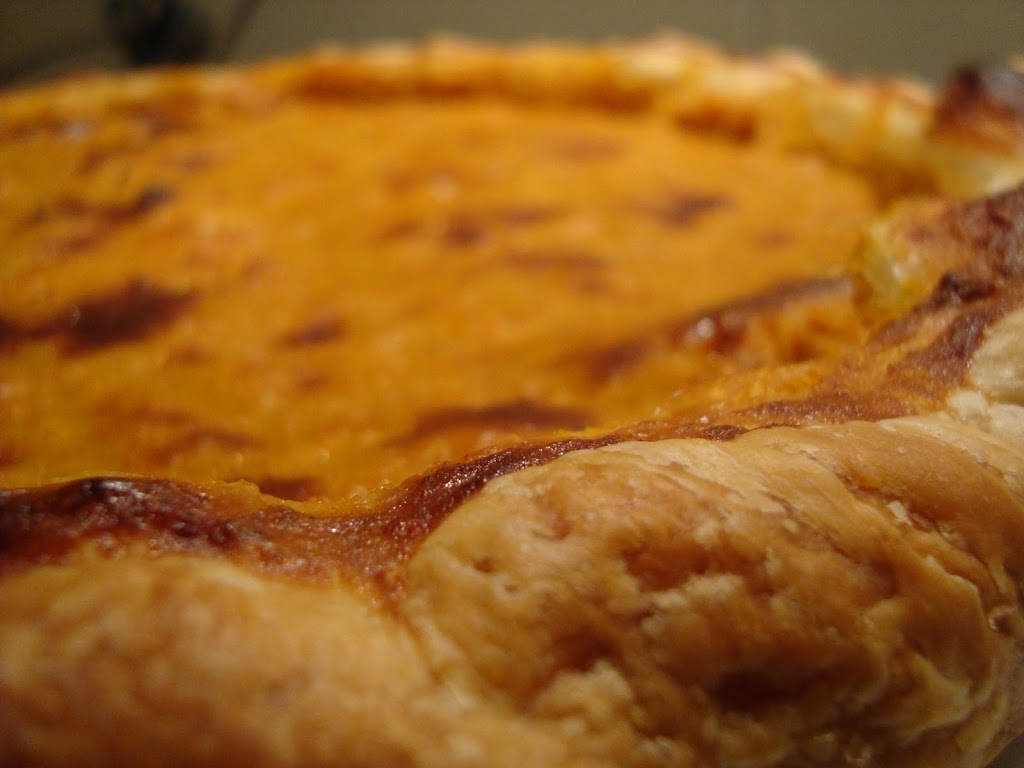 Recette - Tarte à la courge