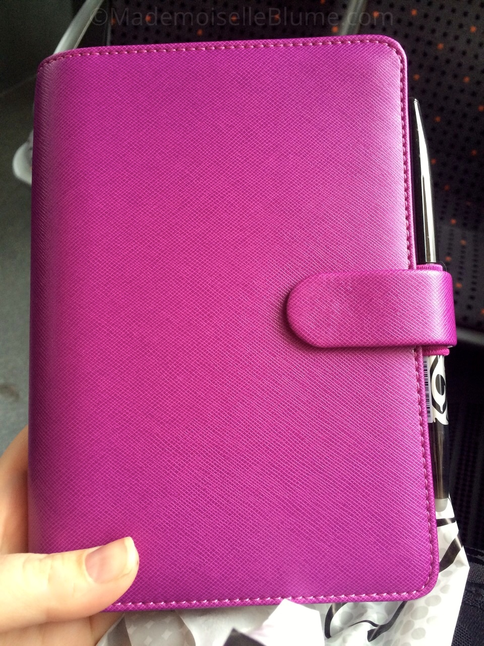 Agenda personnalisé - Comment j'ai customisé mon Filofax